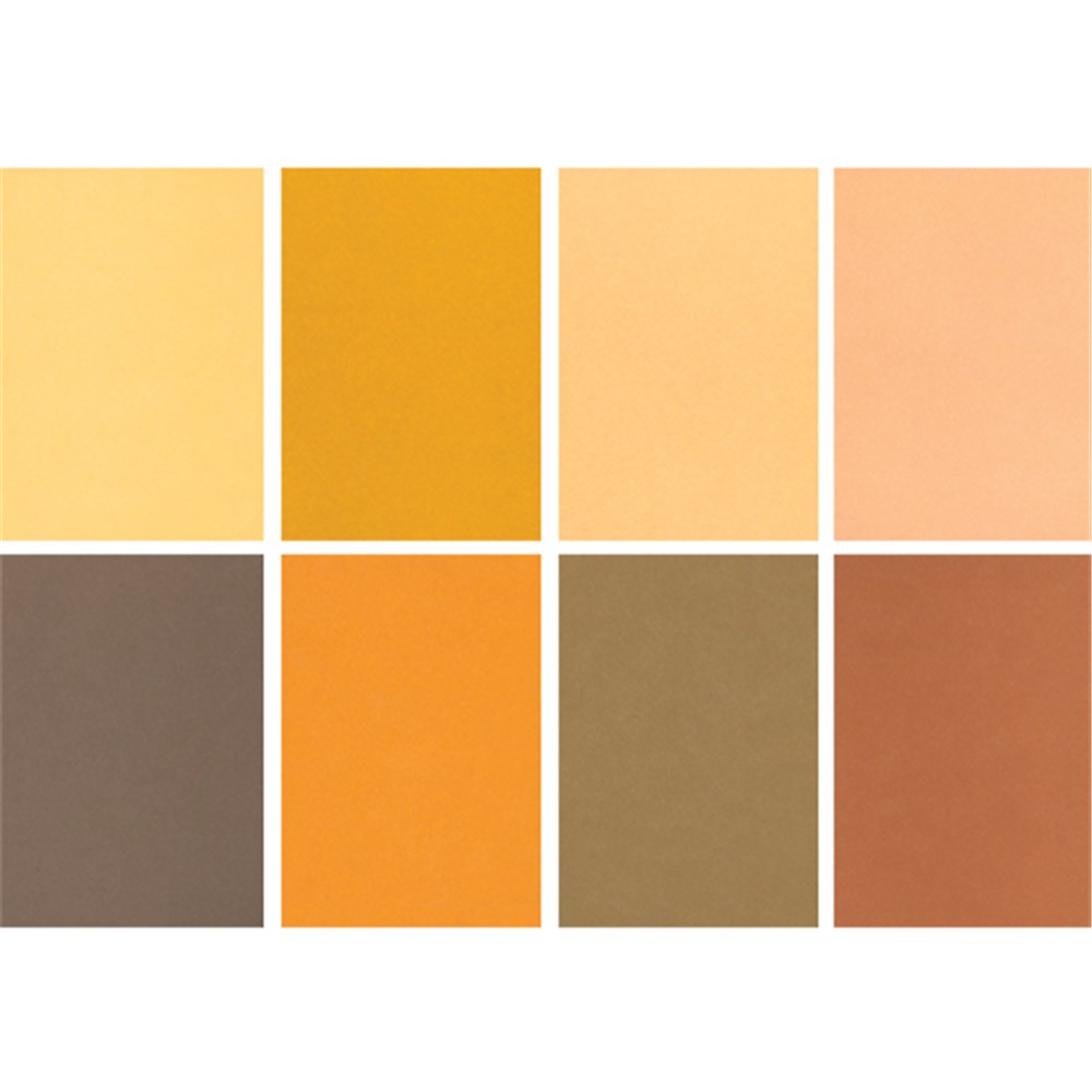 Art & Craft - Skin Tone Craft Paper Pack of 48 - Stuart and Dunn Office ...