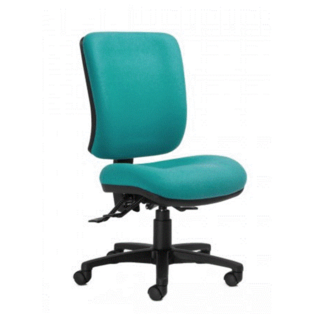 Chairs & Accessories - REXA RATCHET HIGH BACK CHAIR NO ARMS 3 LEVER ...