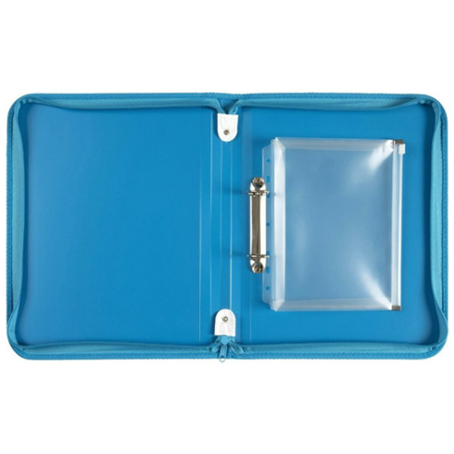 Binders & Folders - Marbig Zipper Binder A4 Tech Case 25mm 2D Blue ...