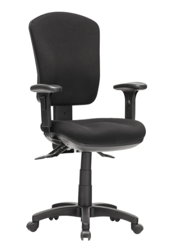 Chairs & Accessories - Aqua High Back Task Chair 3 Lever With Arms ...