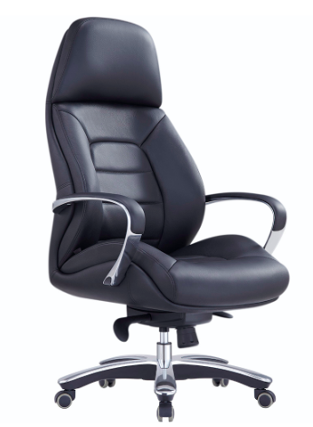 Chairs & Accessories - Magnum High Back Executive Chair With Arms Black ...