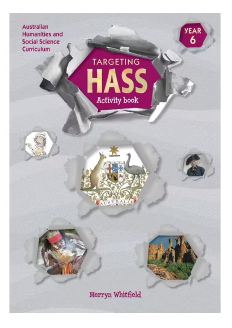 Books & Pads - Targeting HASS Student Workbook Year 6 - Stuart and Dunn ...
