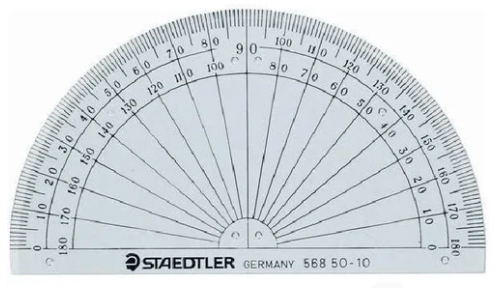 Rulers - Staedtler Protractor 10cm 180 degree - Stuart and Dunn Office ...