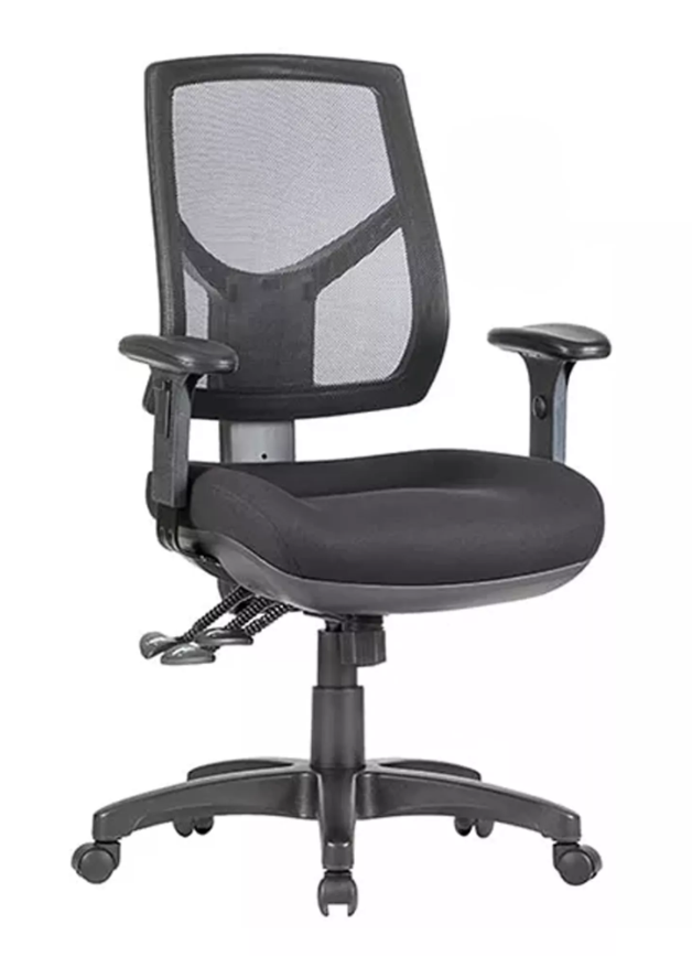 Chairs & Accessories - Hino Mesh High Back Task Chair With Arms Black ...