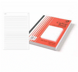 Books & Pads - Olympic 603 Carbon Book Triplicate A4 Record 100 Leaf ...