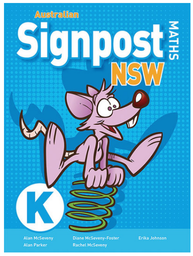 Books & Pads - SIGNPOST MATHS STUDENT BOOK KINDER - Stuart and Dunn ...