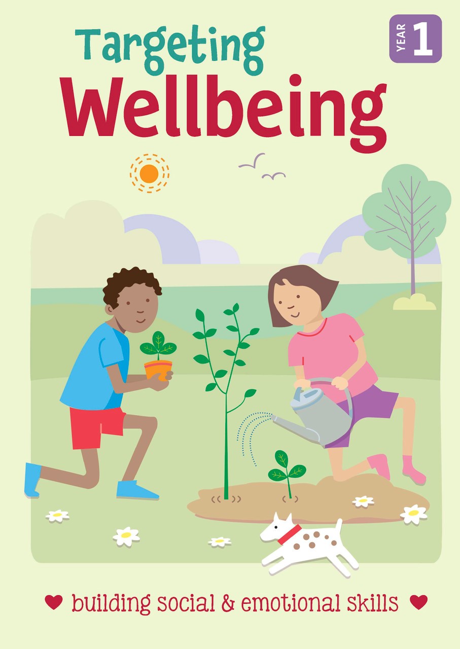Books & Pads - Targeting Wellbeing Year 1 Building Social & Emotional ...
