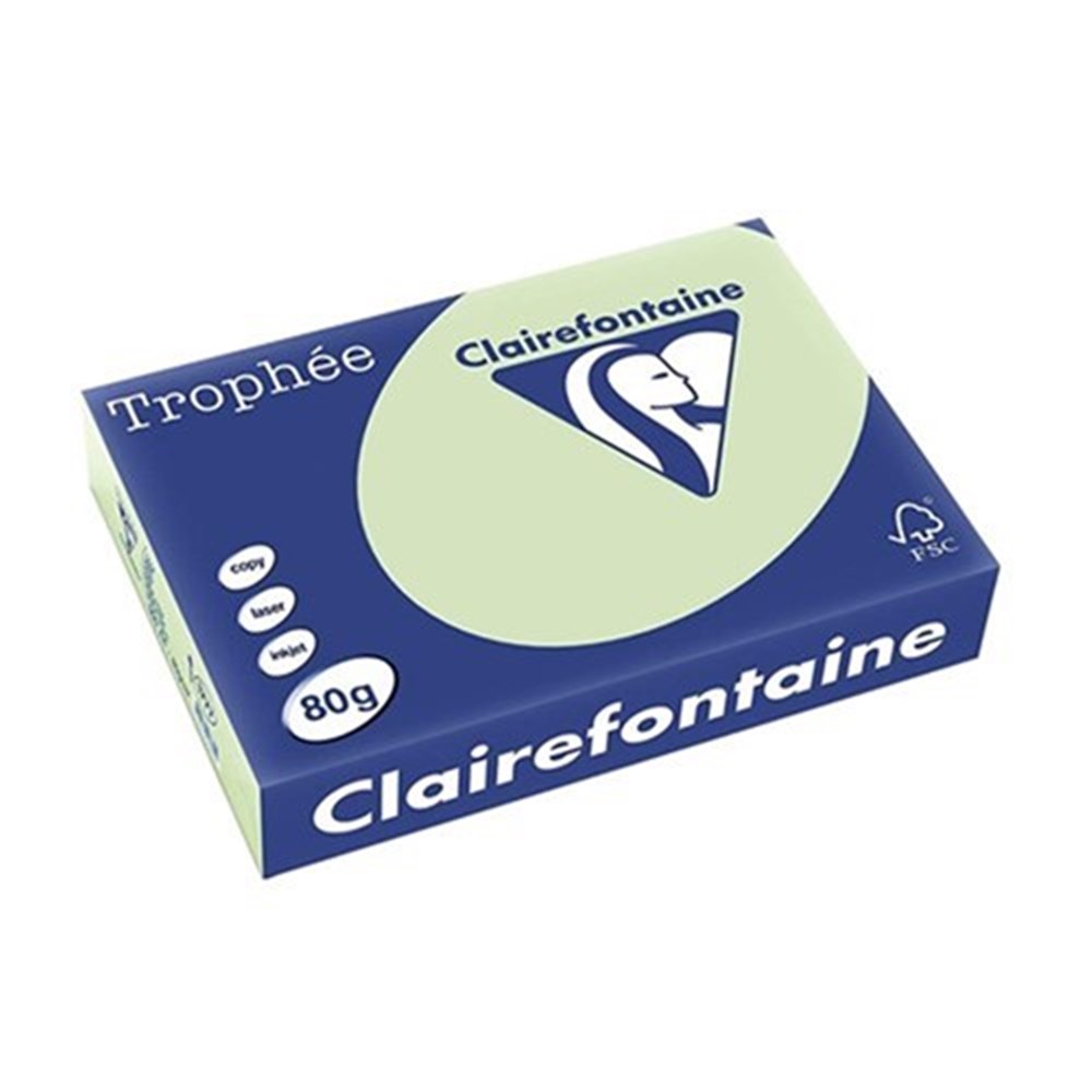 Paper - Trophee A4 Paper 80gsm Jade Ream of 500 1777 - Stuart and Dunn ...
