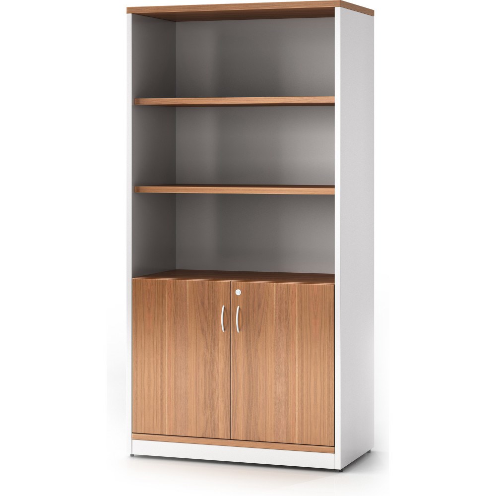 Storage - OM Premier Half Door Storage Cupboard 900W x 450D 1800mmH ...