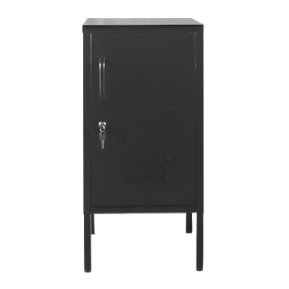 Storage - Steelco Mini Locker 1 Door 350W x 460D x 720mmH Black ...