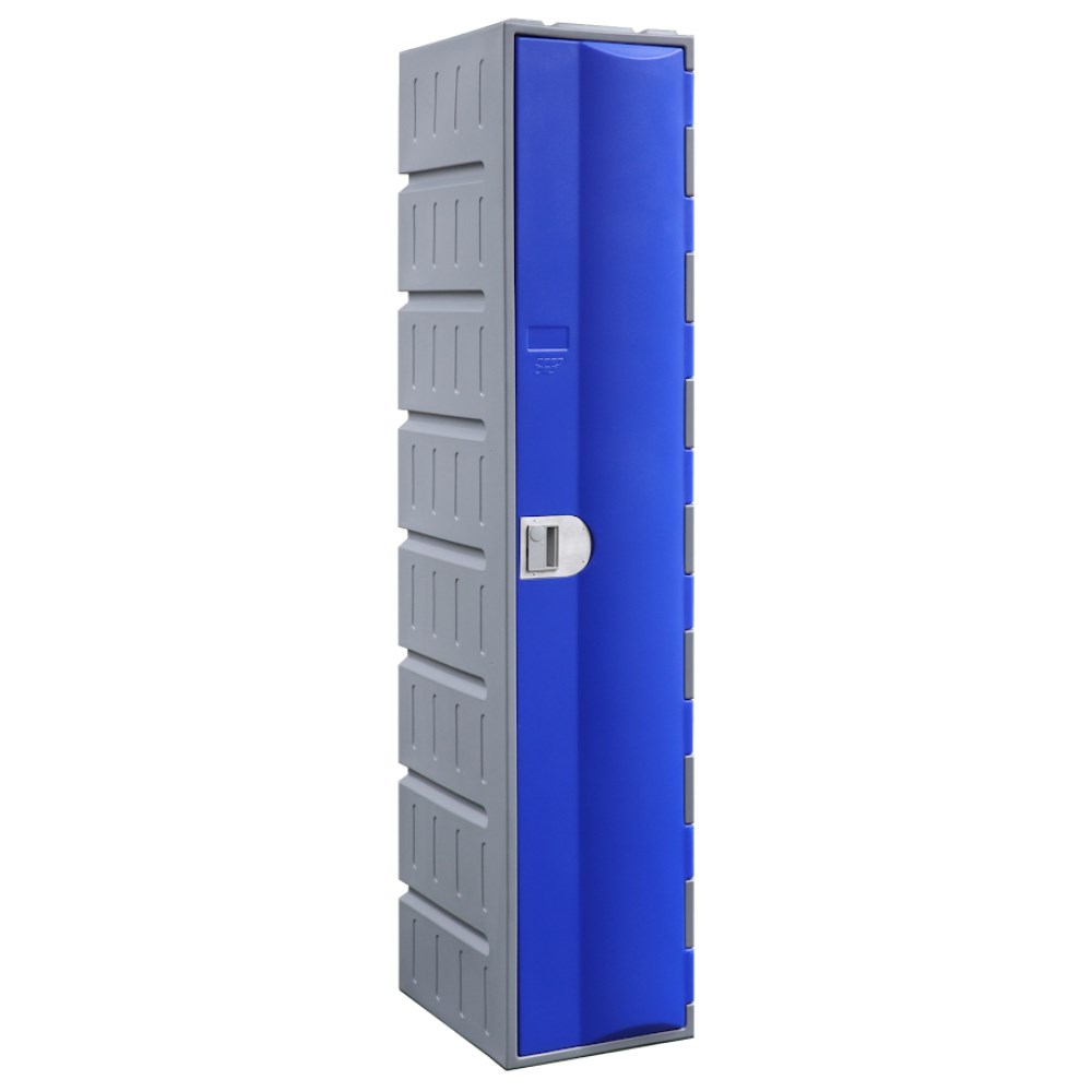 Storage - Steelco Heavy Duty Plastic Locker 1 Door 385W x 500D x ...
