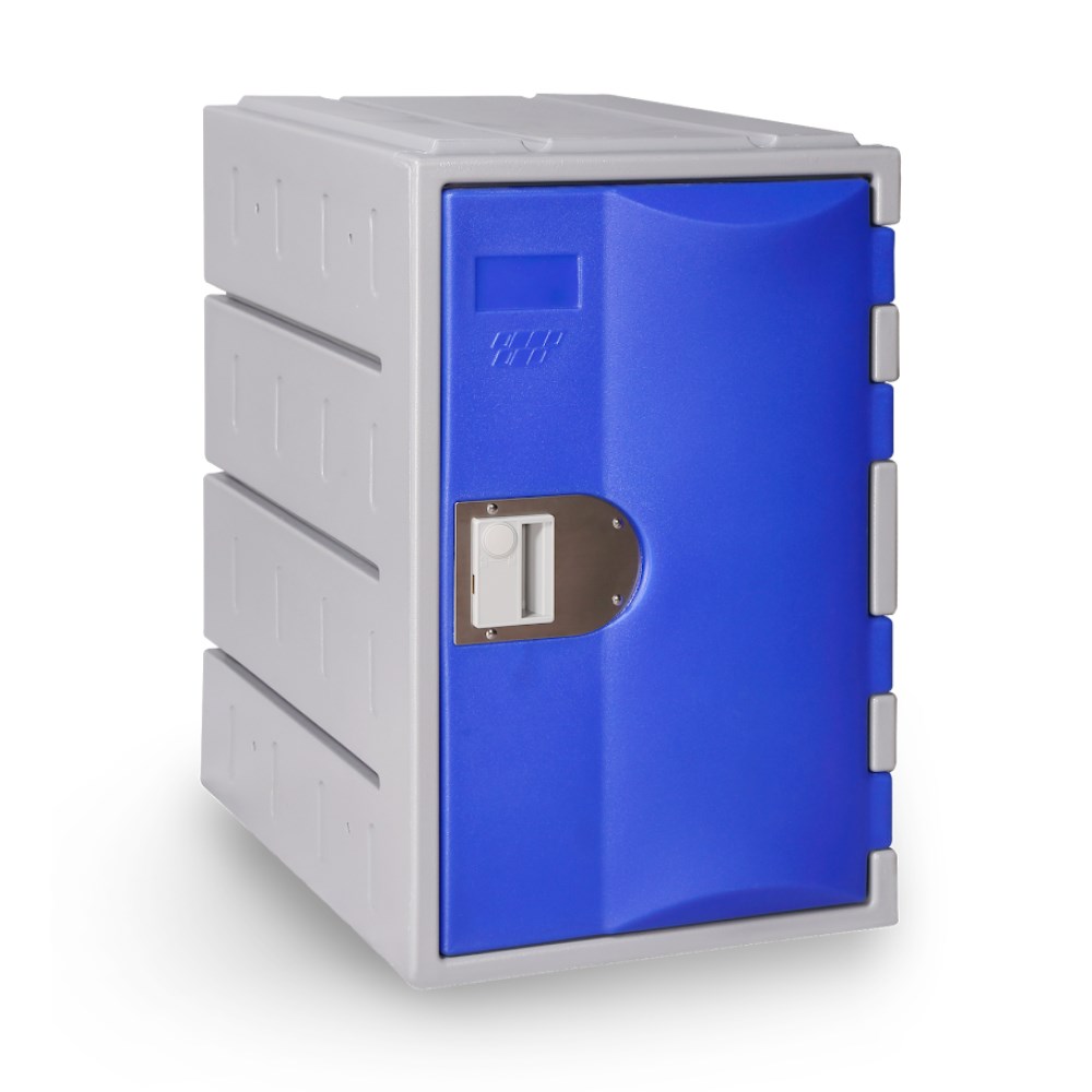 Storage - Steelco Heavy Duty Plastic Locker 1 Door 385W x 500D x 600mmH ...