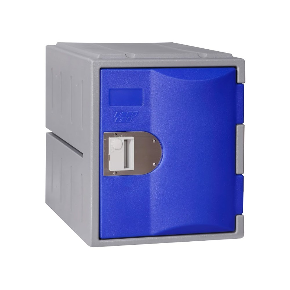 Storage - Steelco Heavy Duty Plastic Locker 1 Door 385W x 500D x 450mmH ...