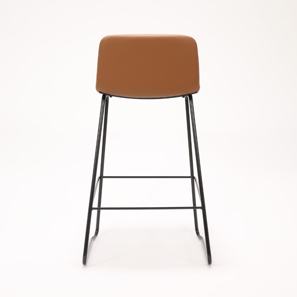 Chairs & Accessories - Rapidline Pixel Bar Stool 630mmH Black Frame And ...