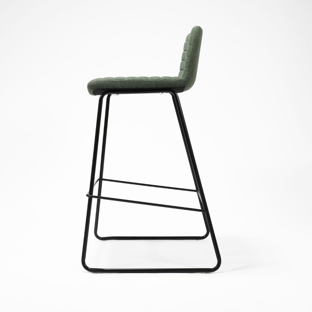 Chairs & Accessories - Rapidline Pixel Bar Stool 630mmH Black Frame And ...