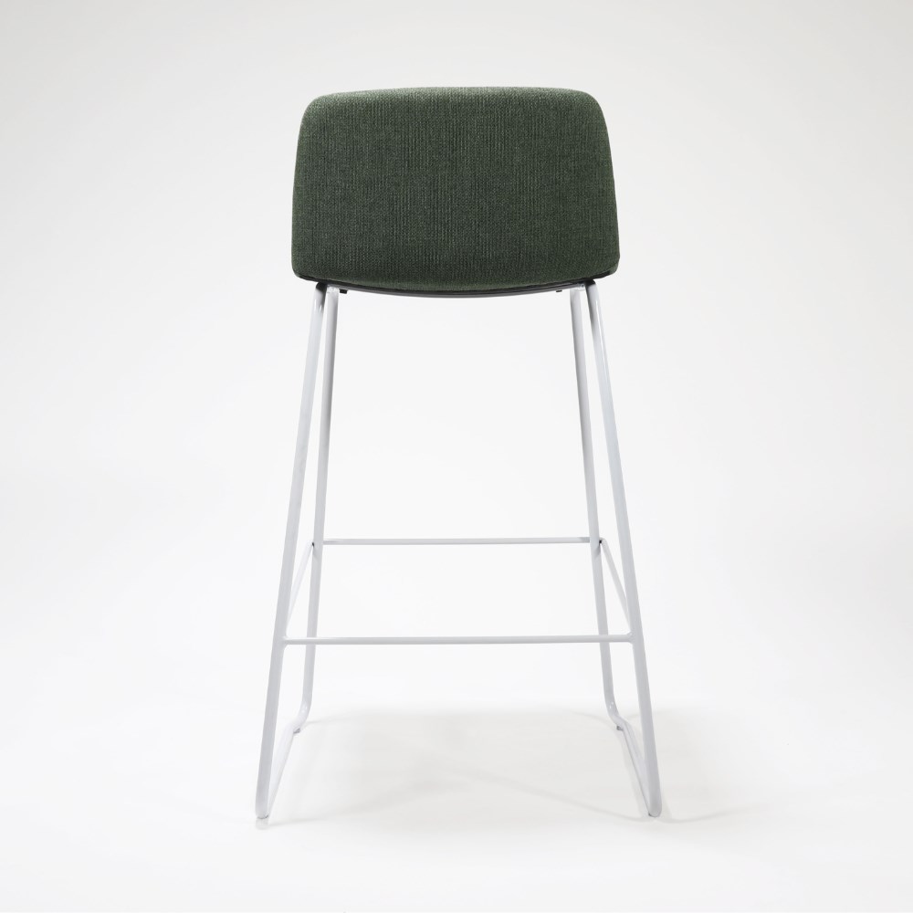 Chairs & Accessories - Rapidline Pixel Bar Stool 630mmH White Frame And ...