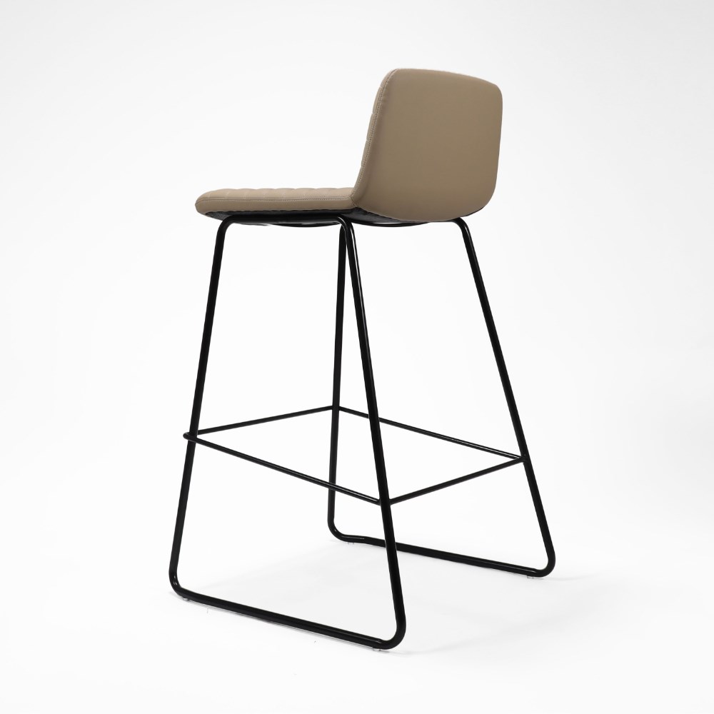 Chairs & Accessories - Rapidline Pixel Bar Stool 730mmH Black Frame And ...