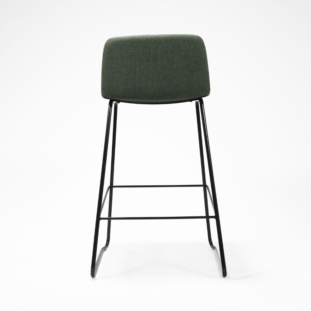 Chairs & Accessories - Rapidline Pixel Bar Stool 730mmH Black Frame And ...