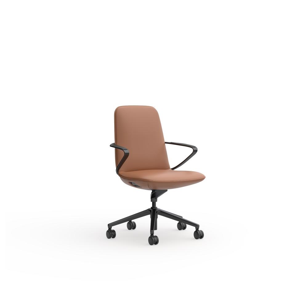 Chairs & Accessories - OLG Nico Executive Mid Back Chair With Arms ...