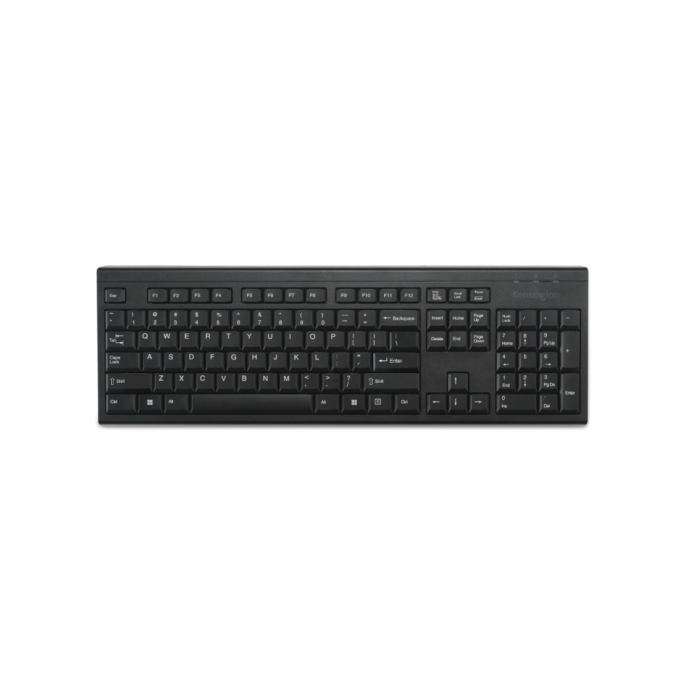Computer Accessories - Kensington KB150 EQ Wireless Keyboard Black ...