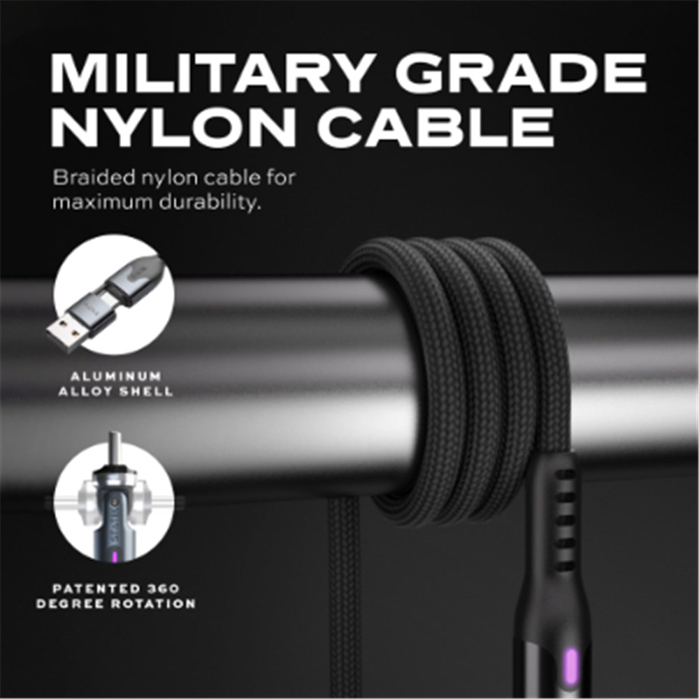 Cables, Charges & Docking Stations - Statik PowerPivot Pro USB-A/C To ...