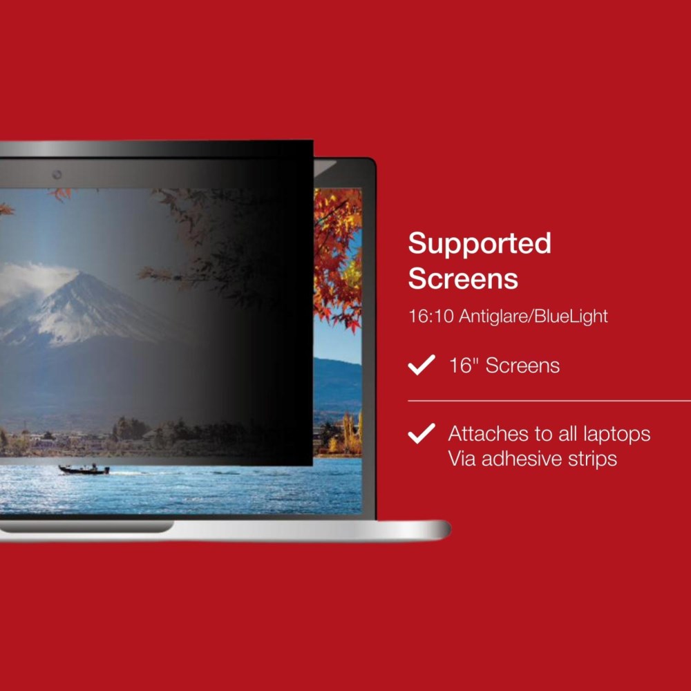 Computer Accessories - Shintaro Privacy Screen Filter For 16 Inch ...