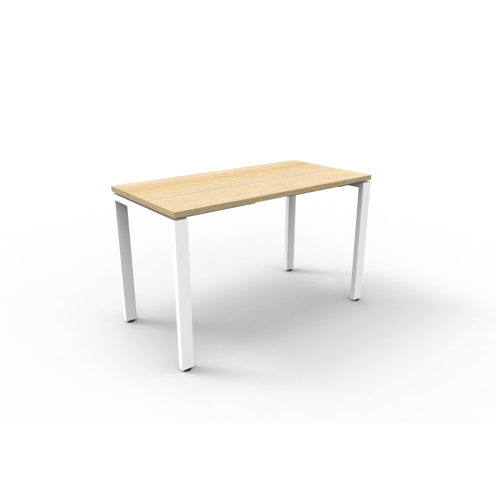 Office Furniture - Rapidline Deluxe Steel Frame Table Profile Leg 1200W ...