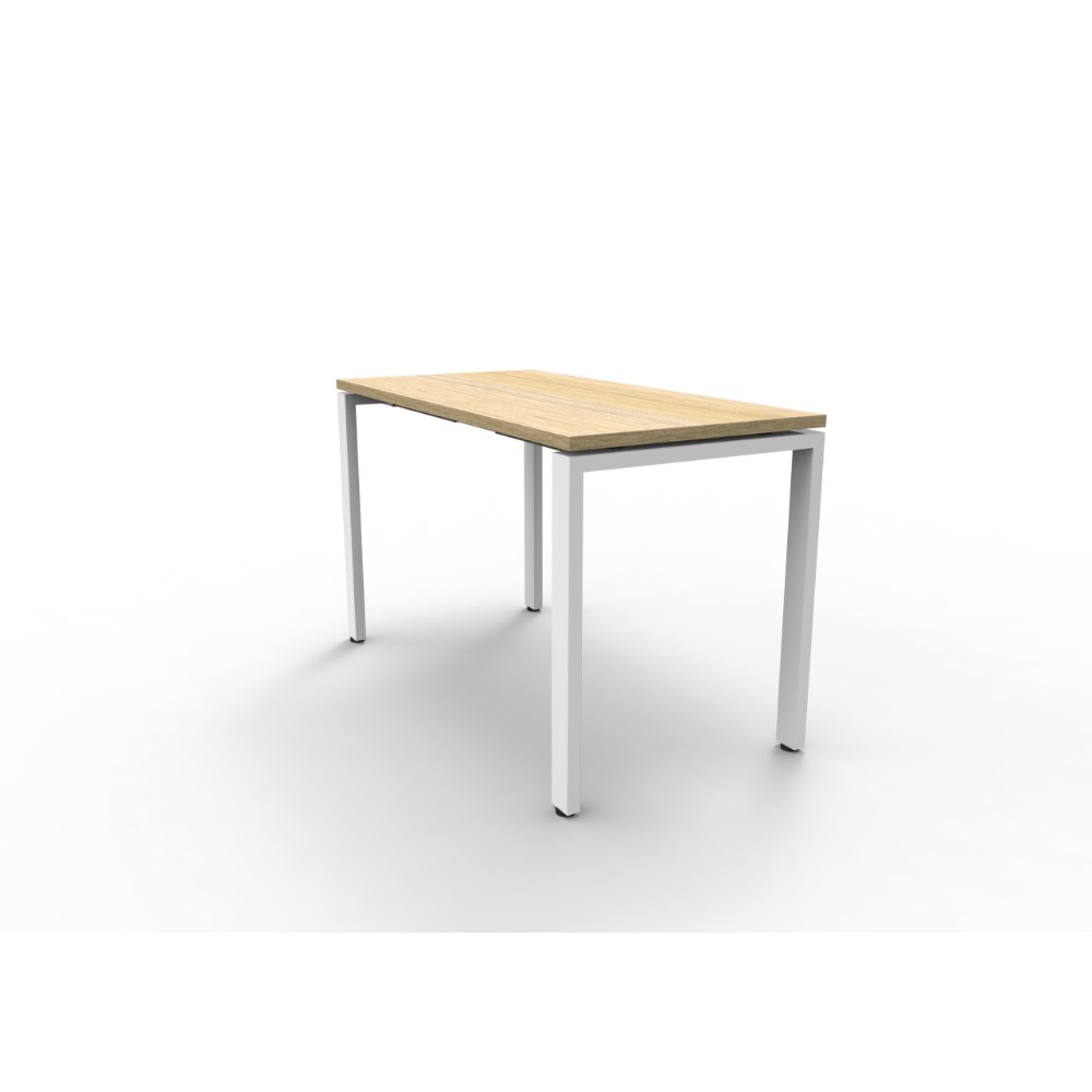 Office Furniture - Rapidline Deluxe Steel Frame Table Profile Leg 1200W ...
