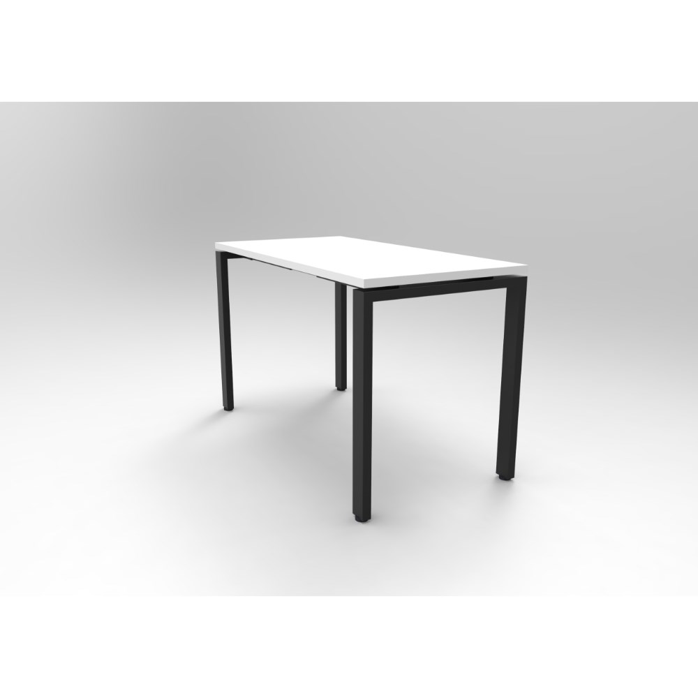 Office Furniture - Rapidline Deluxe Steel Frame Table Profile Leg 1200W ...