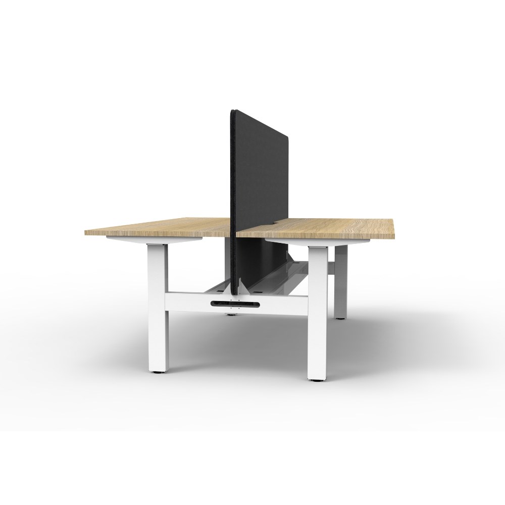 Office Furniture - Rapidline Boost Static Back to Back Workstation ...