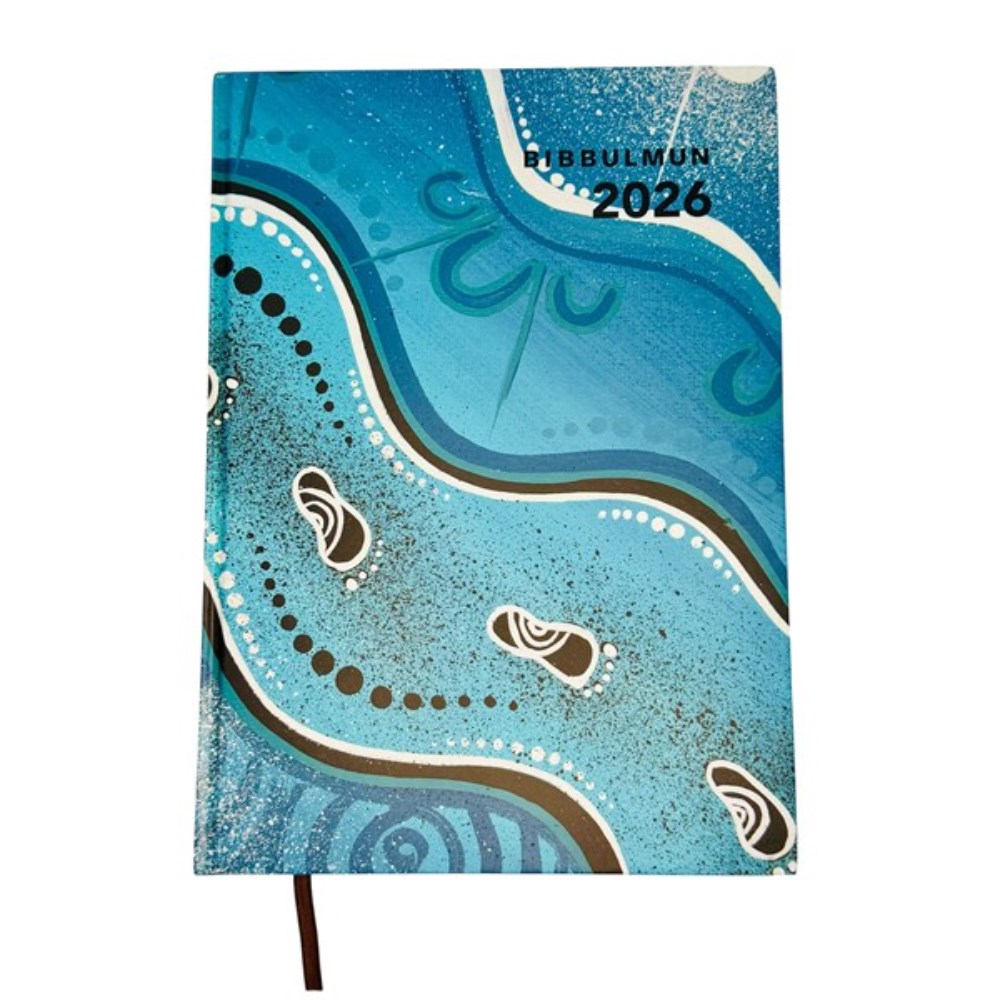 Diaries & Calendars - Bibbulmun Commercial Diary A4 Day To A Page Blue ...
