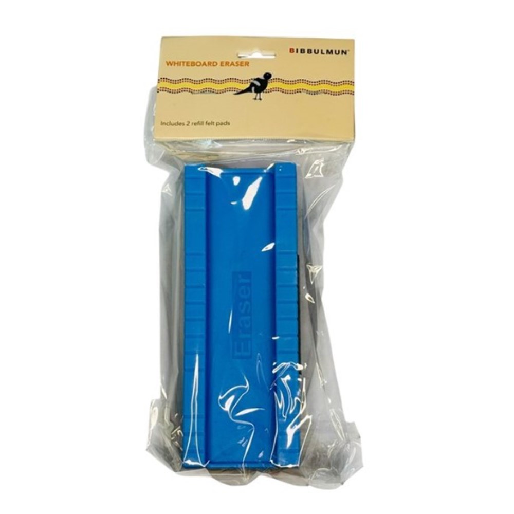 Whiteboards & Memo Boards - Bibbulmun Magnetic Whiteboard Eraser Blue ...