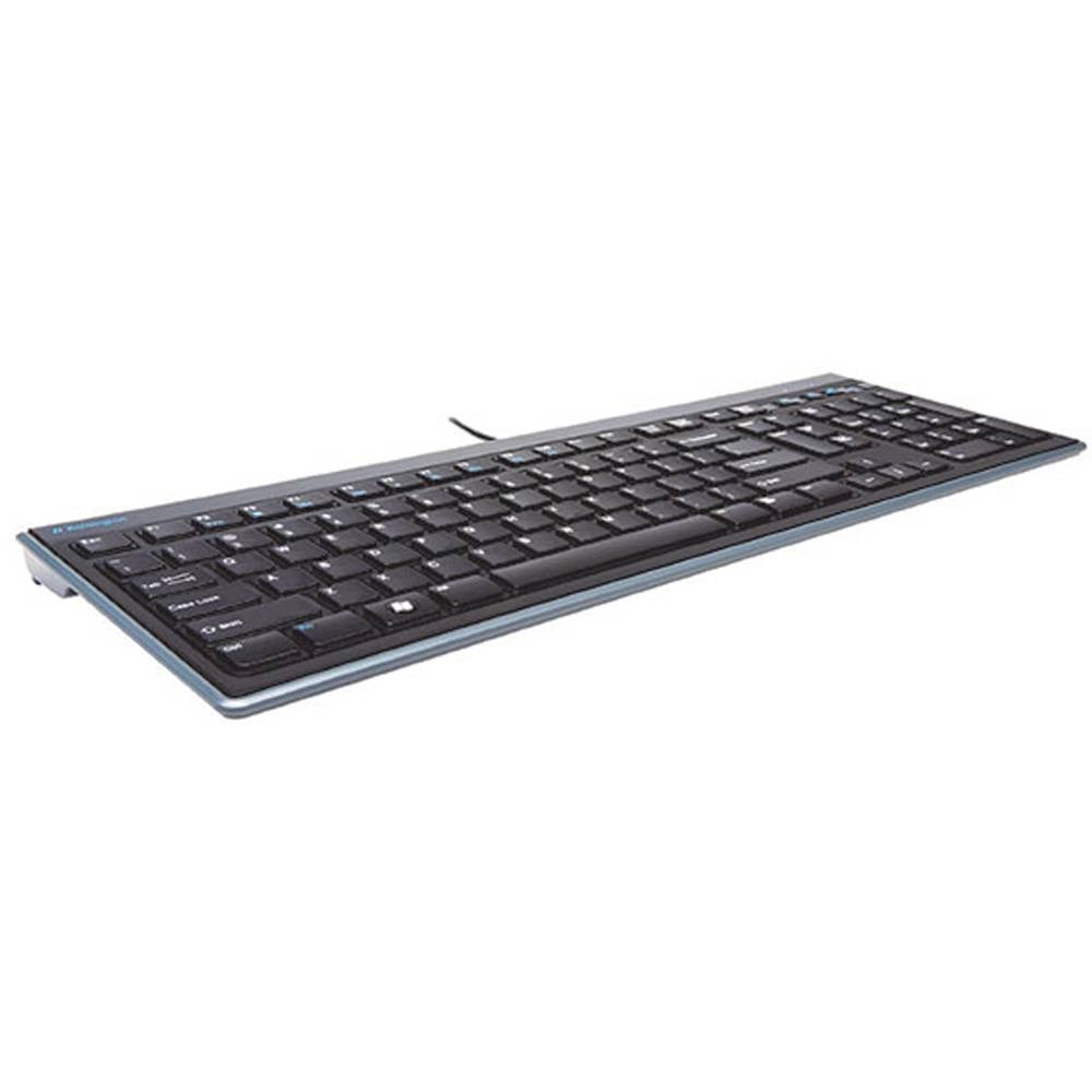 Computer Accessories - Kensington Slim Type Wired USB Keyboard With ...