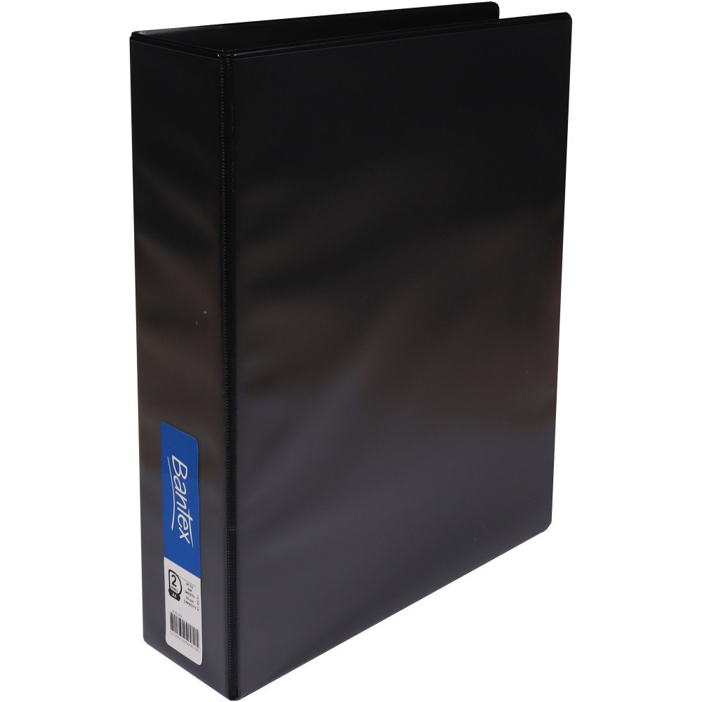 Binders & Folders - Bantex Insert Binder Standard A4 2D Ring 38mm Black ...