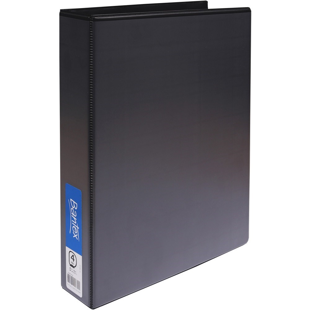 Binders & Folders - Bantex Insert Binder Standard A4 4D Ring 38mm Black ...