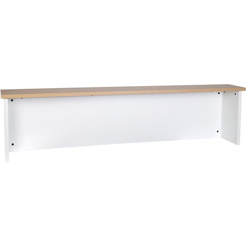Office Furniture - Logan Reception Desk Hob 1500W x 300D x 450mmH White ...
