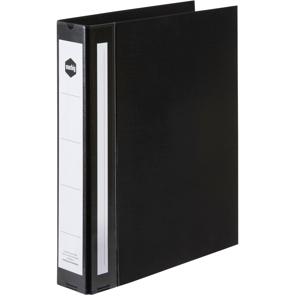 Binders & Folders - Marbig Enviro Deluxe Wide Capacity Binder A4 2D ...