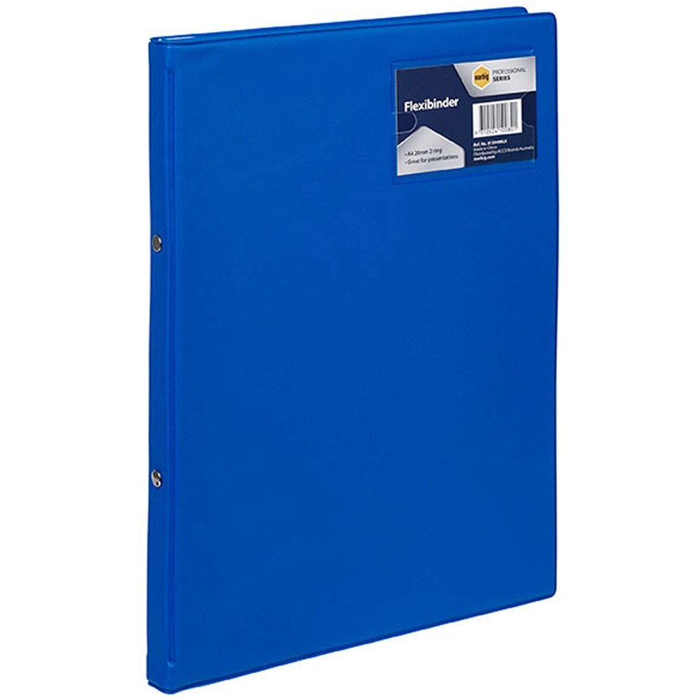 Binders & Folders - Marbig Professional Series Flexibinder Soft Cover ...