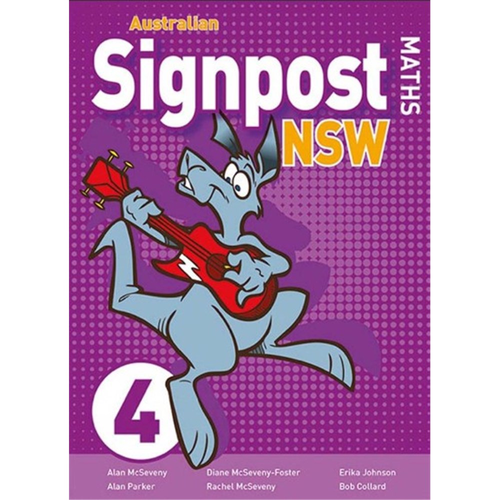 Signpost Maths Student Book Year 4 Australian Curriculum - - Stuart and ...