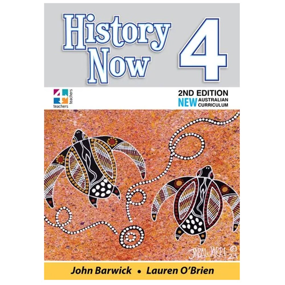 Books & Pads - History Now Student Workbook Year 4 - Stuart and Dunn ...
